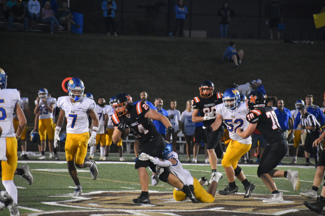 Marshall dragged down by Waseca | News, Sports, Jobs - Marshall Independent